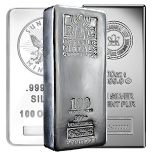 Buy Silver Bars I Silver Bullion Bars at Lowest Price Guaranteed