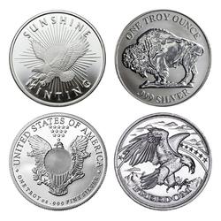 Buy Silver Bullion | Coins, Bars & Rounds | Lowest Price