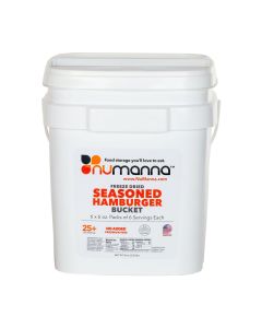 NuManna Food Storage | GMO Free Survival Food