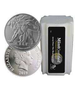 New Zealand Mint Silver Coins | NUIE Silver Bullion