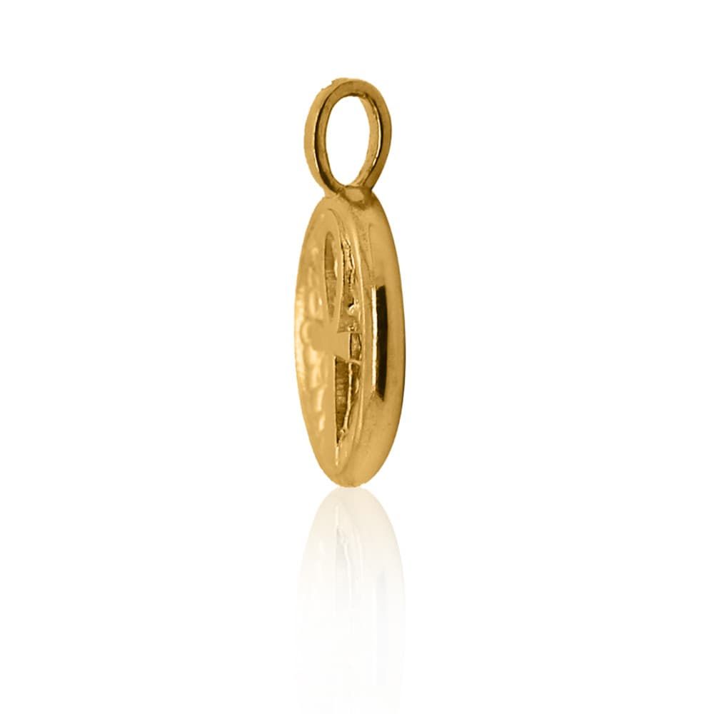 24k gold ankh pendant store