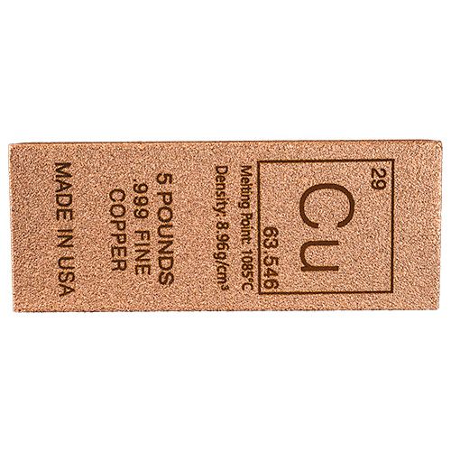 element copper point