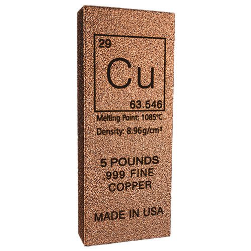element copper point