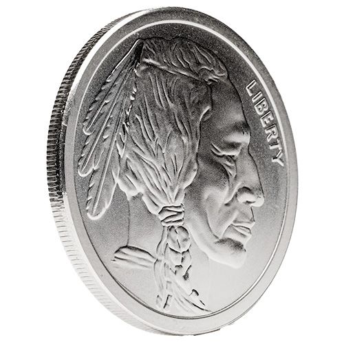 buffalo head silver dollar