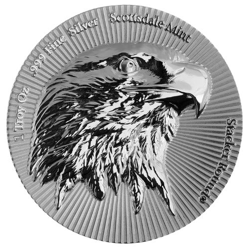 gilded silver eagle