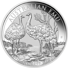2019 1 oz Australian Emu Silver Coin | Lowest Price Online