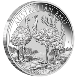 2019 1 oz Perth Mint Emu Proof Silver Coin | Lowest Price Online