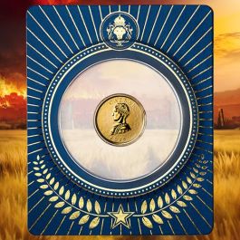 2025 1/10 oz Caesar Gold Coin – Commander Series - sdbullion.org