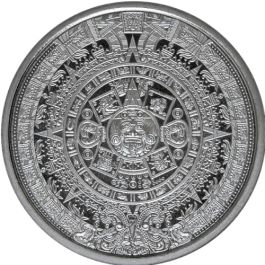 Buy 1/4 oz Aztec Silver Rounds Online | Lowest Prices Period