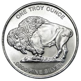 Buy Tube of 20 Silver Buffalo Rounds | SD Bullion