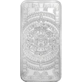 10 oz Aztec Calendar Silver Bar | SD Bullion