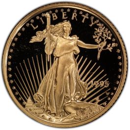 1995 1 oz American Gold Eagle Proof Coin