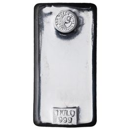 Buy 1 Kilo Silver Perth Bar from SD Bullion
