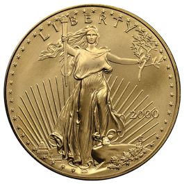 Buy 2000 1 oz American Gold Eagle Coin BU | SD Bullion