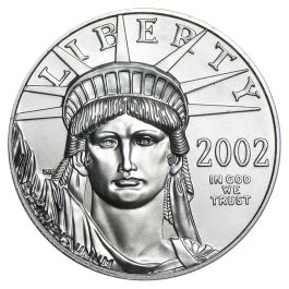 2002 1 oz Platinum American Eagle Coin