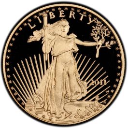 Buy 2011 1 oz American Gold Eagle Proof Coin | SD Bullion