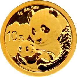 2019 1 Gram Chinese Gold Panda Coin | Lowest Price Online
