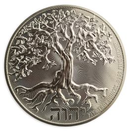 2020 5 oz Tree of Life Silver Coin - High Relief | Only 1,000 Made