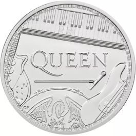 2020 1 oz British Music Legends Queen Silver Coin | SD Bullion