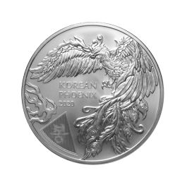 Buy 2020 1 oz Korean Phoenix Silver Coins