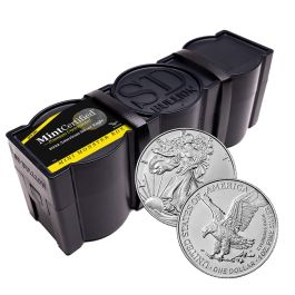 Buy 2022 Silver Eagle Mini Monster Box - MintCertified™ (100 Count ...
