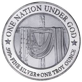 Buy 1 oz SD Bullion 10th Anniversary Silver Round | SD Bullion