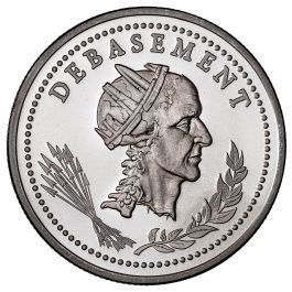 Buy 2023 2 oz Debasement High Relief Silver Round - The Awakening ...