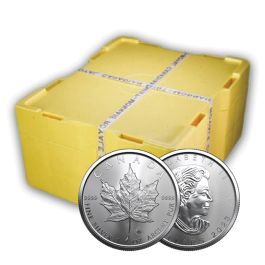 Buy 2023 Silver Maple Monster Boxes - Free Shipping