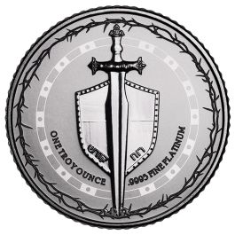 Purchase SD Exclusive 2023 1 oz Sword of Truth Reverse Proof Platinum Coin!