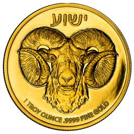 Buy 2023 1 oz Ram of Calvary Proof Gold Coin | SD Bullion