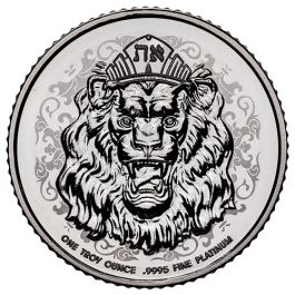 Buy 2024 1 oz Roaring Lion Reverse Proof Platinum Coins - Free Shipping ...