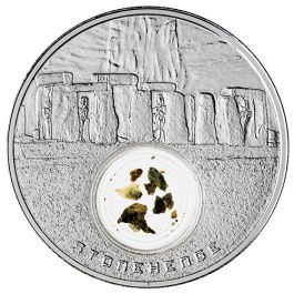 Buy 2025 1 oz Built By Aliens: Stonehenge Proof Silver Coin | SD Bullion