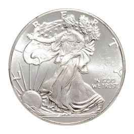 1/4 oz Silver Rounds | Walking Liberty