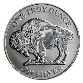 1 oz Silver Buffalo Round | Republic Metals