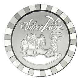 1 oz SilverTowne Prospector Stackable Silver Round