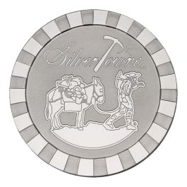 5 oz SilverTowne Prospector Stackable Silver Round
