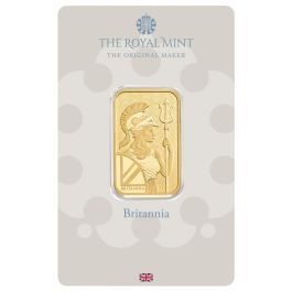 Buy 20 gram British Gold Britannia Bar - In Assay | SD Bullion