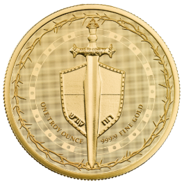 Buy 2025 1 oz Sword of Truth Gold Coin | SD Bullion