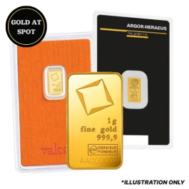 Gold at Spot Offer - Buy 1 gram Gold Bars at Spot Price | Limited Time Only