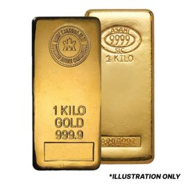 Buy 1 Kilo Gold Bar - Design Our Choice | SD Bullion