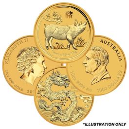 Buy 10 oz Gold Coin - Design Our Choice | SD Bullion
