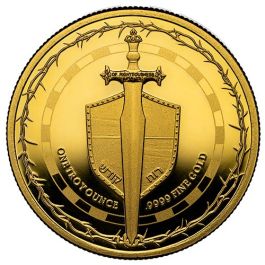 Buy 2024 1 oz Sword of Truth Proof Gold Coins - Free Shipping