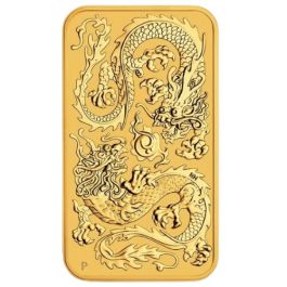 Buy 2020 1 oz Dragon Rectangular Gold Coin