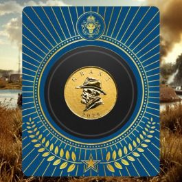 Buy 2025 1/10 oz Grant Gold Coin - Commander Series | SD Bullion