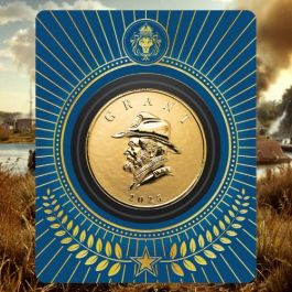 Buy 2025 1 oz Grant Gold Coin - Commander Series | SD Bullion