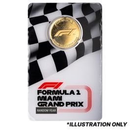 Buy 1/4 oz Formula 1® Miami Grand Prix Gold Coin - Random Year | SD Bullion