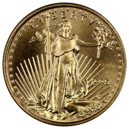 1995 1/10 oz American Gold Eagle Coin SD Bullion