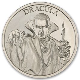 Buy 1 oz Dracula Silver Round | SD Bullion