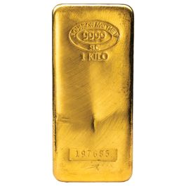 JM 1 Kilo Gold Bar