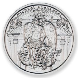 Buy 1 oz Archangel Michael Silver Round | SD Bullion